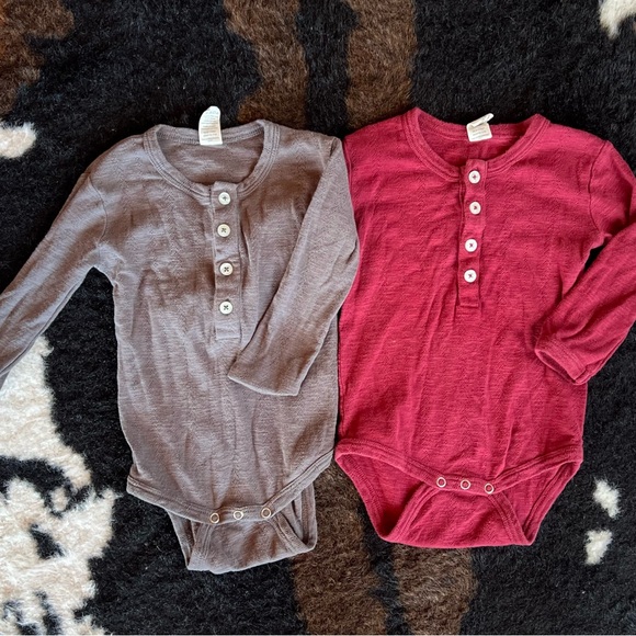 kate quinn | One Pieces | Kate Quinn Set Of Two Long Sleeve Button ...
